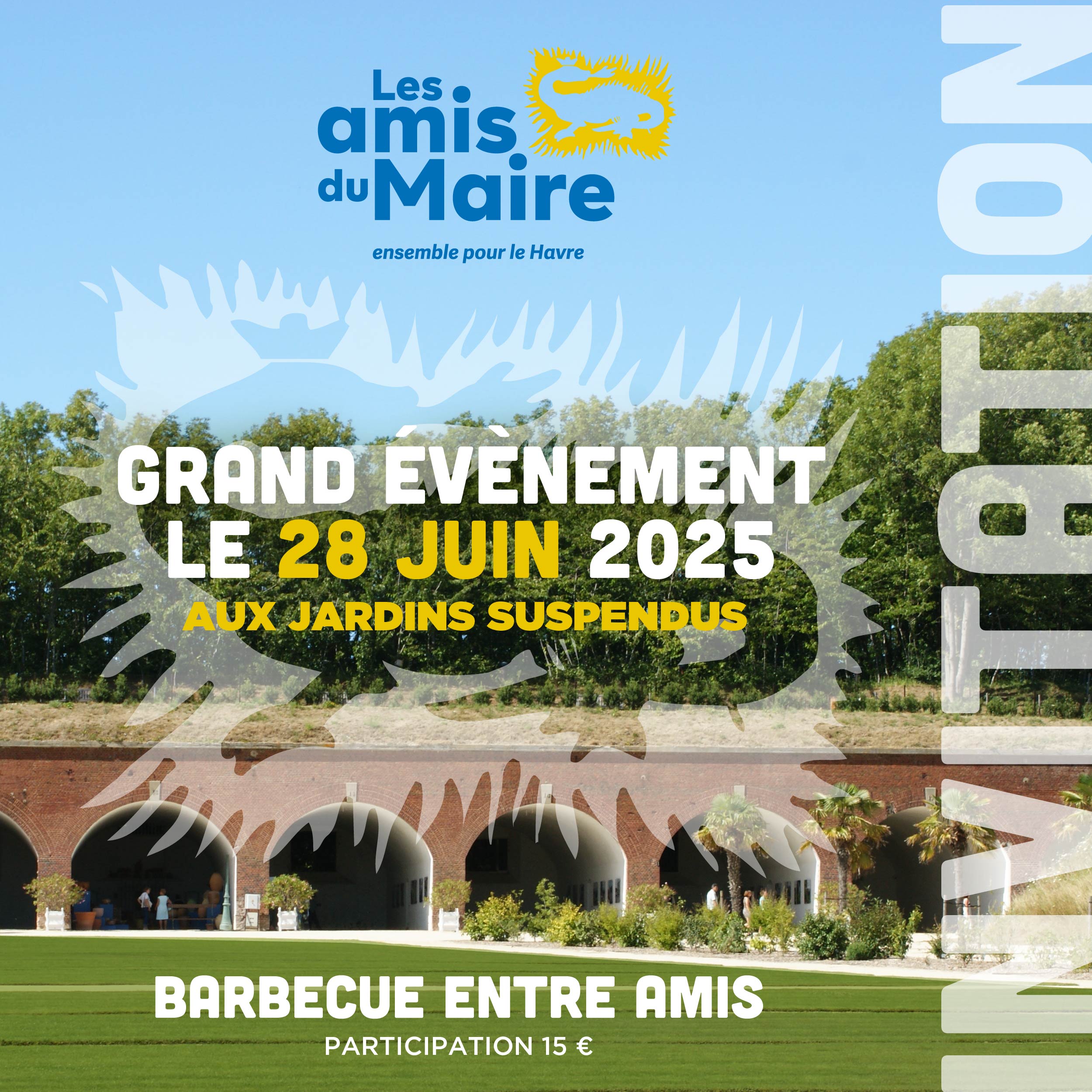 Grand Barbecue du 28 Juin 2025 - LH! Les amis du maire
